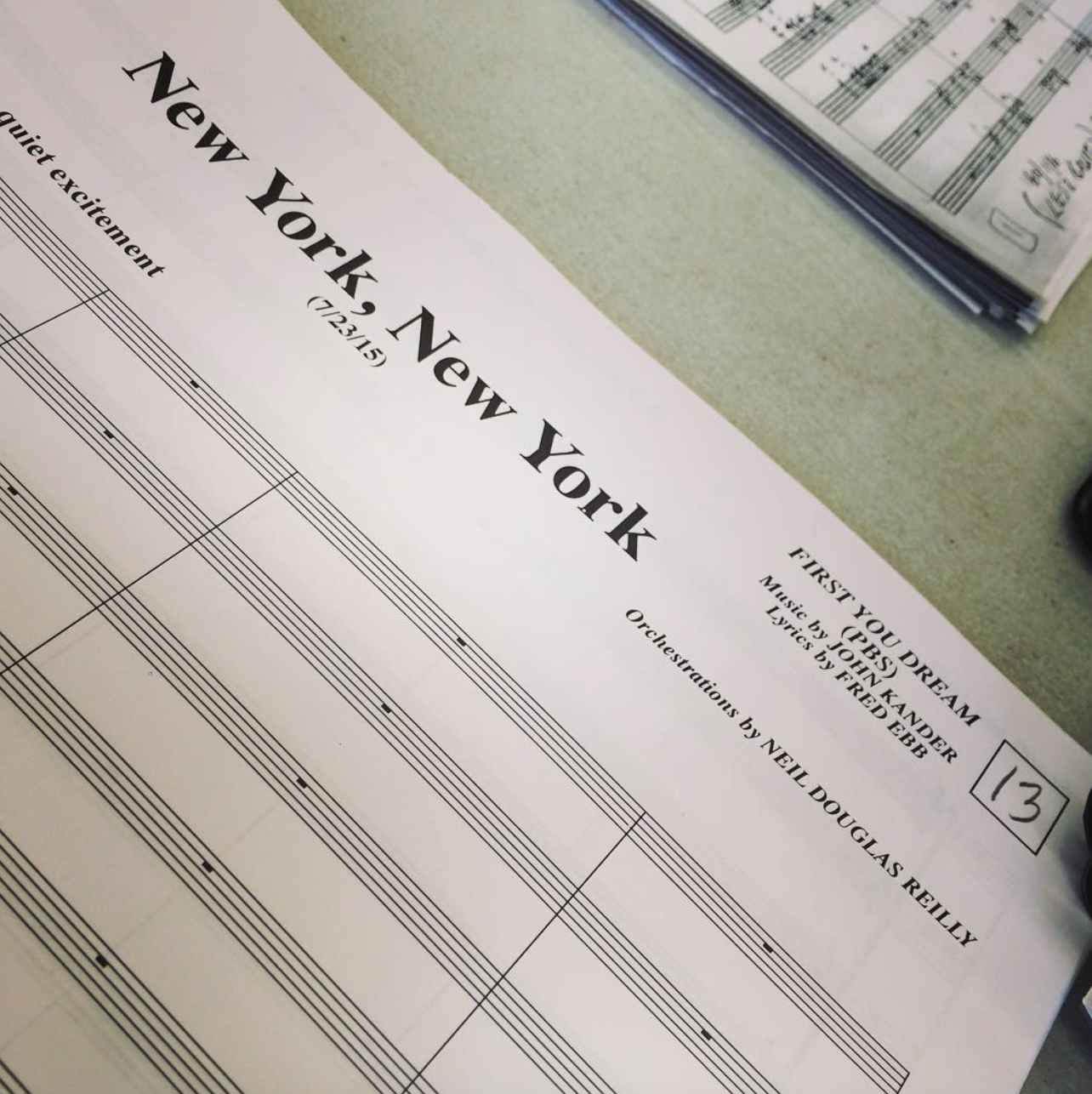 Music / Theater – Neil Douglas Reilly